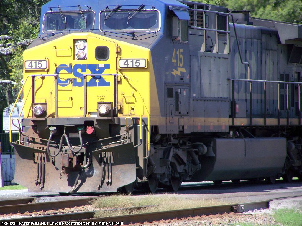 CSX 415, Southbound Coal